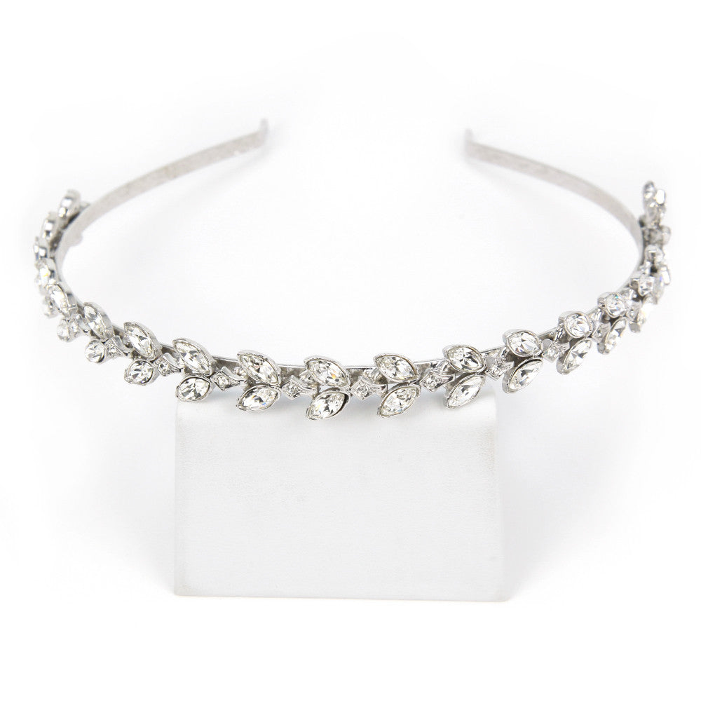 Sunflower Tiara - Asian & Indian Wedding Jewellery Sets – Kyles Collection