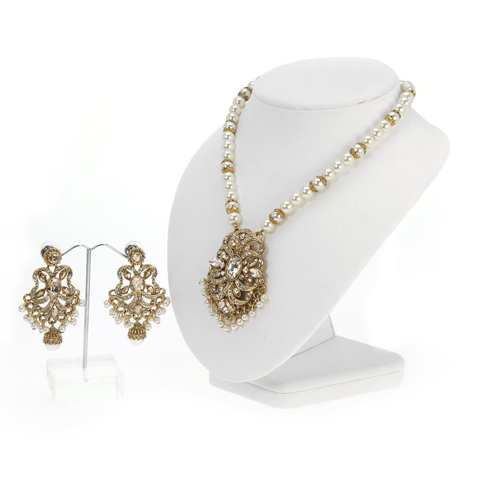 Adeema Party Set (Limited Edition) - Asian & Indian Wedding Jewellery ...